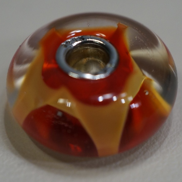 Trollbeads | Jewelry | Trollbeads Coral Wave Bead | Poshmark